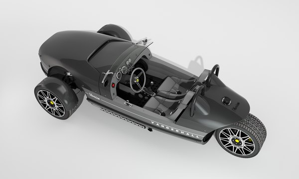Vanderhall Venice 2017 - present 3D model - TurboSquid 1863369