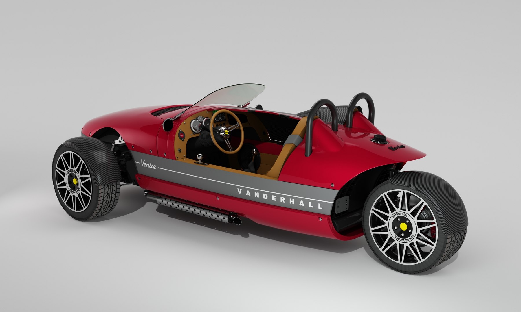Vanderhall Venice 2017 - Present 3D Model - TurboSquid 1863369