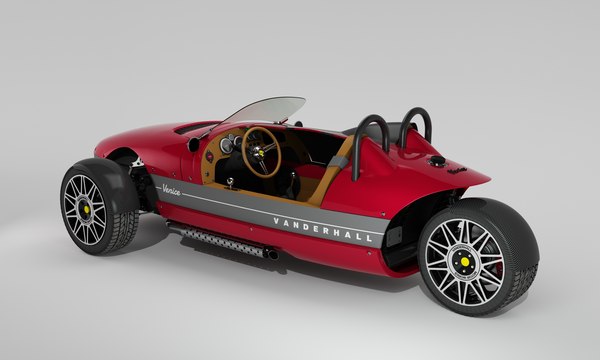 Vanderhall Venice 2017 - present 3D model - TurboSquid 1863369