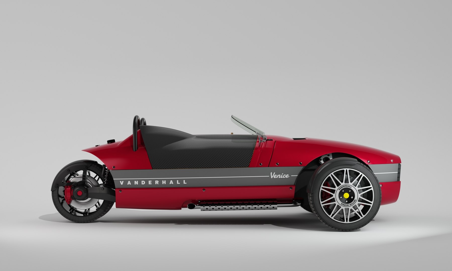 Vanderhall Venice 2017 - Present 3D Model - TurboSquid 1863369