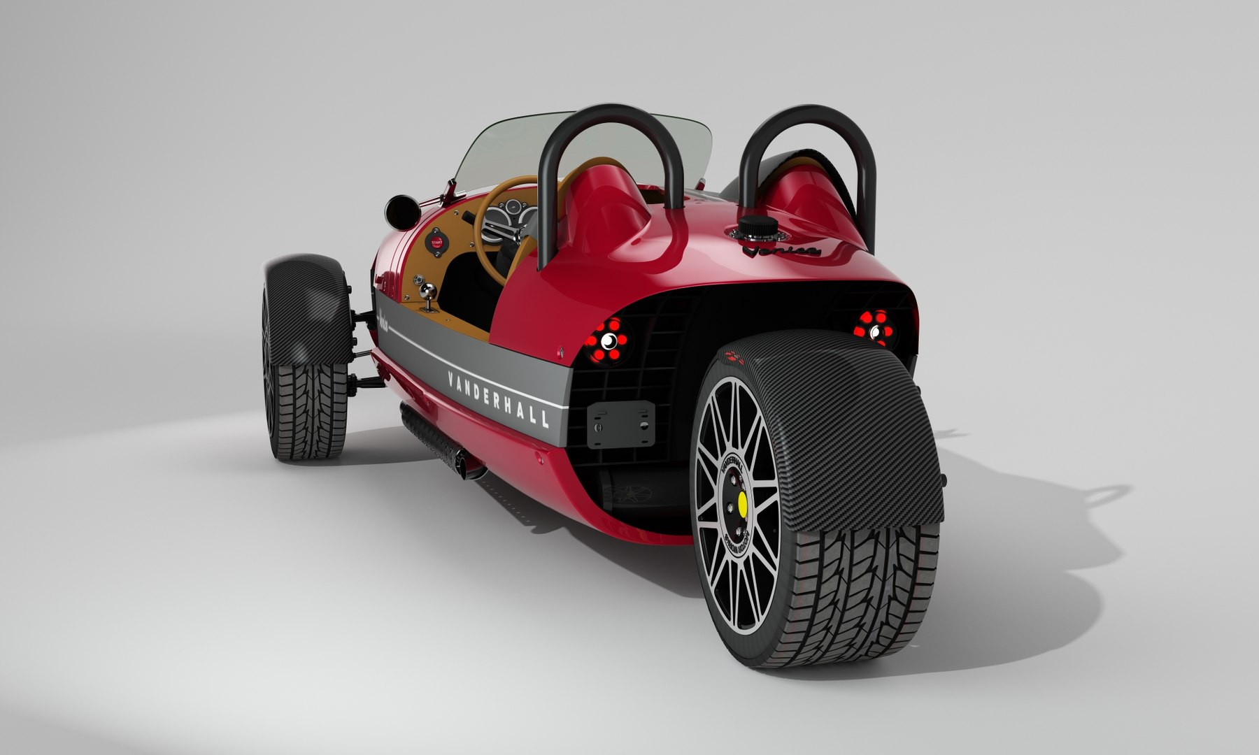 Vanderhall Venice 2017 - Present 3D Model - TurboSquid 1863369