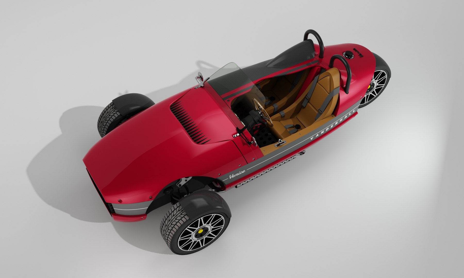Vanderhall Venice 2017 - Present 3D Model - TurboSquid 1863369