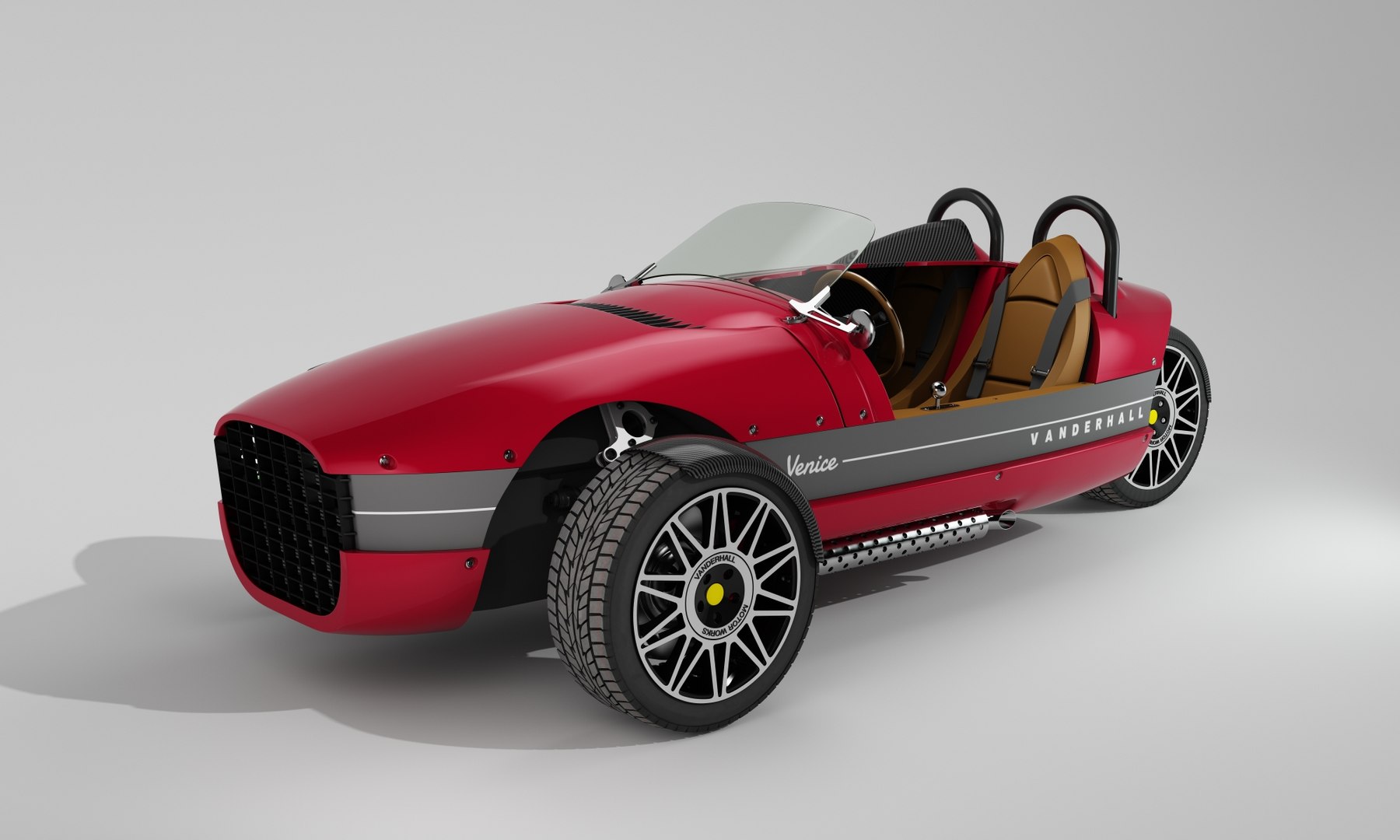 Vanderhall Venice 2017 - Present 3D Model - TurboSquid 1863369