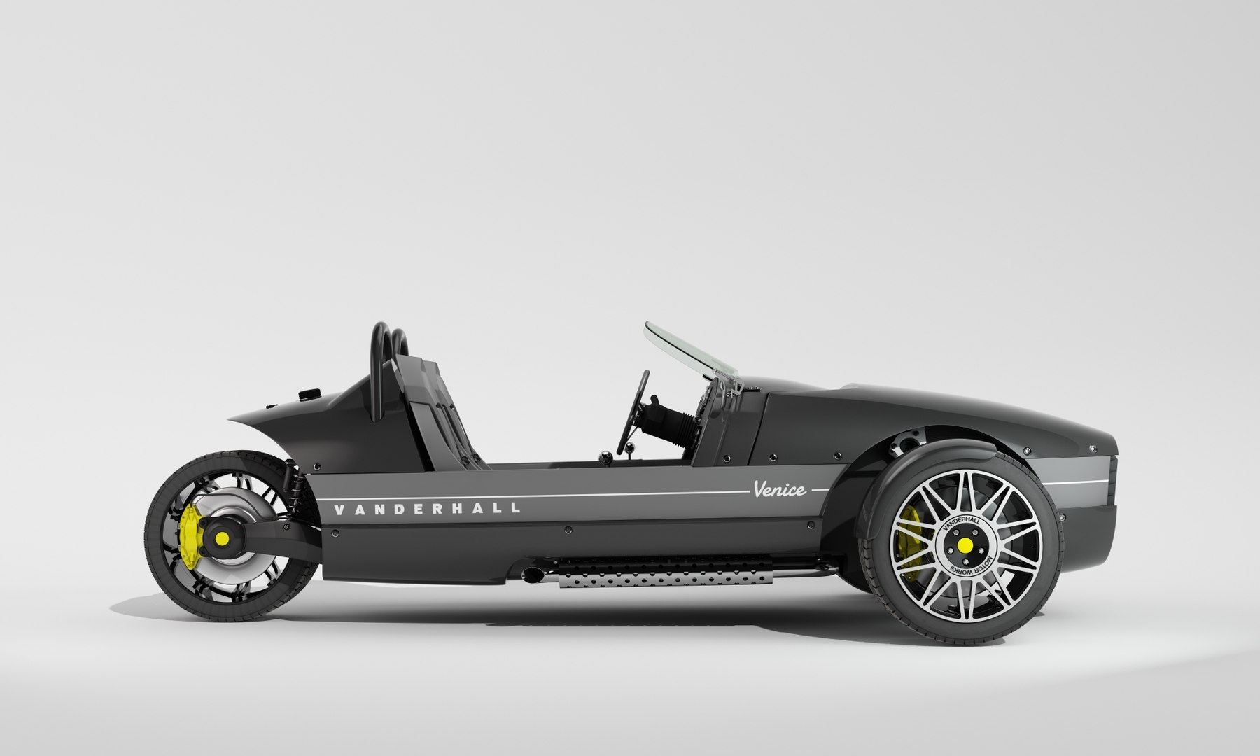 Vanderhall Venice 2017 - Present 3D Model - TurboSquid 1863369