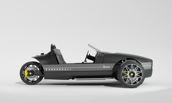 Vanderhall Venice 2017 - present 3D model - TurboSquid 1863369