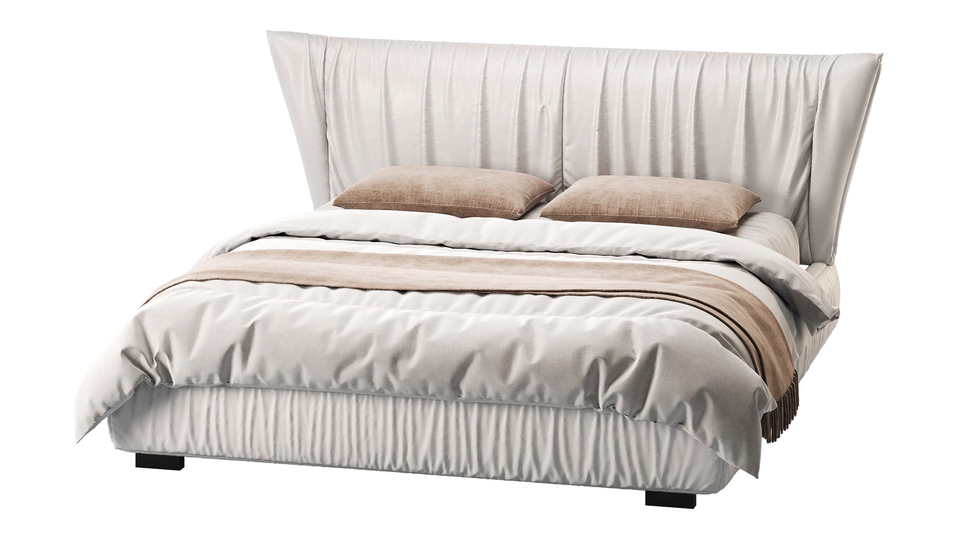 RIGLAT By Romatti Bed 3D Model - TurboSquid 2332014