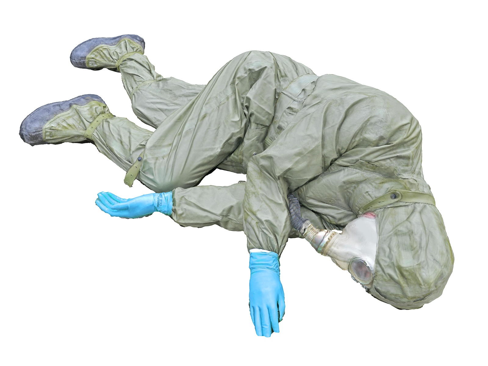 3D dead soldiers chemical attack model - TurboSquid 1520609