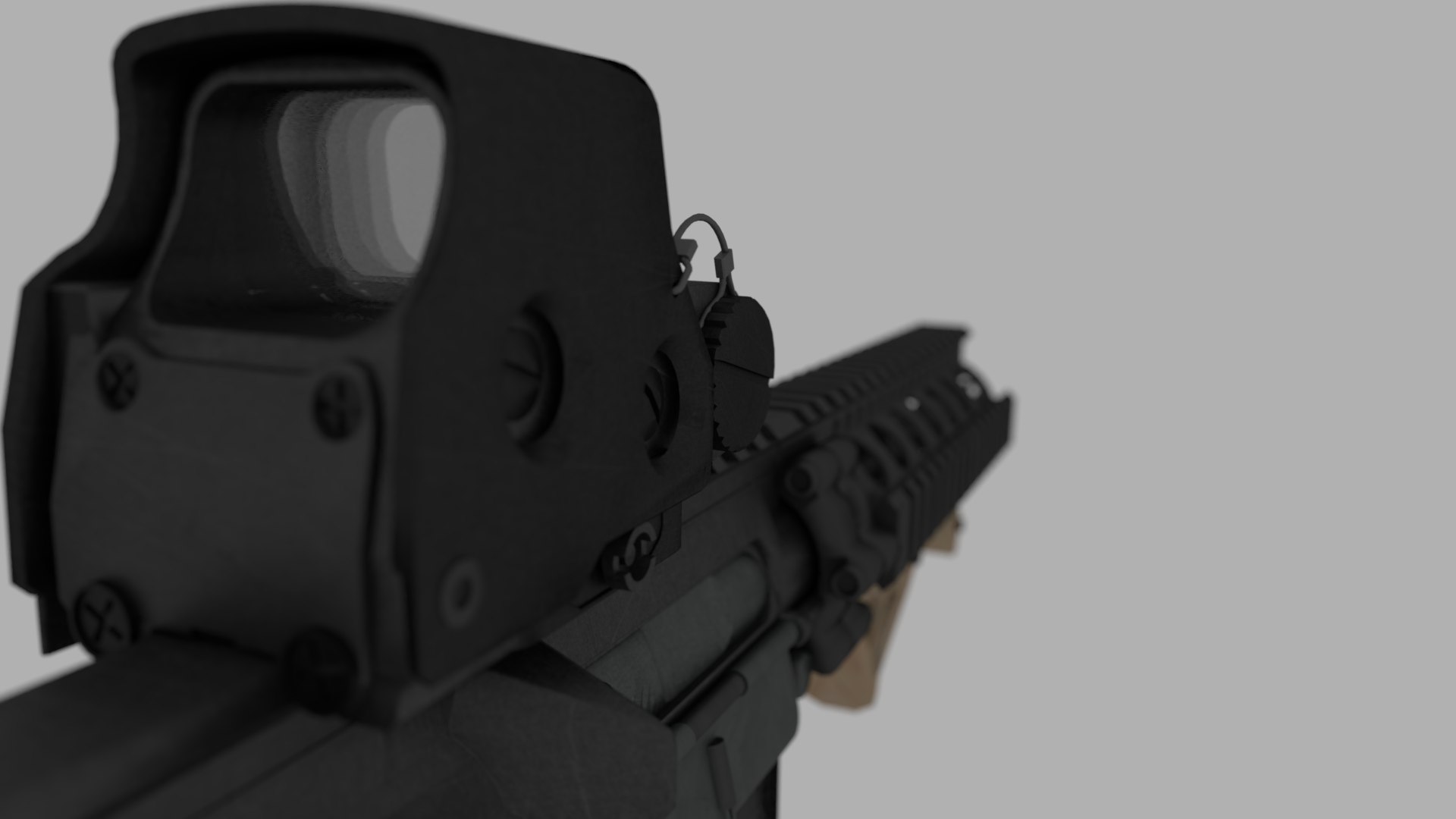 Ar15 Magpul Eotech 3D Model - TurboSquid 1217991