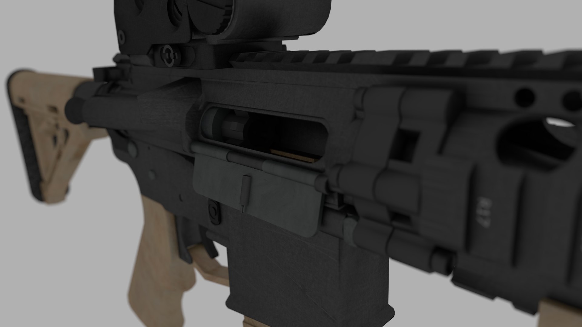Ar15 Magpul Eotech 3D Model - TurboSquid 1217991
