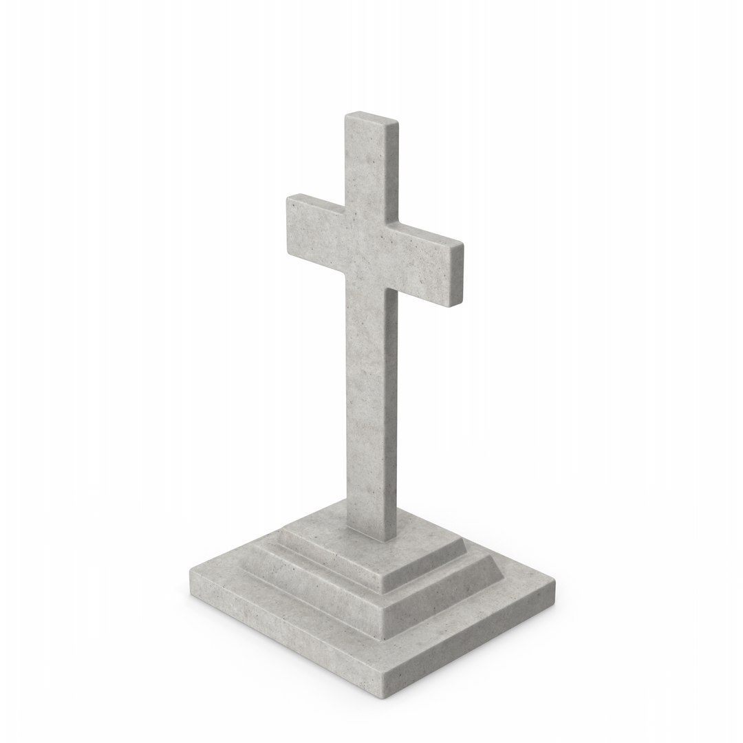 Gravestone Model - TurboSquid 1959730