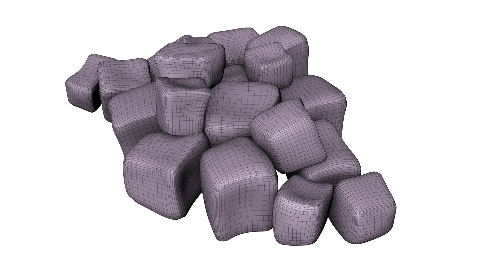 3D Cartoon Meat - TurboSquid 2048173