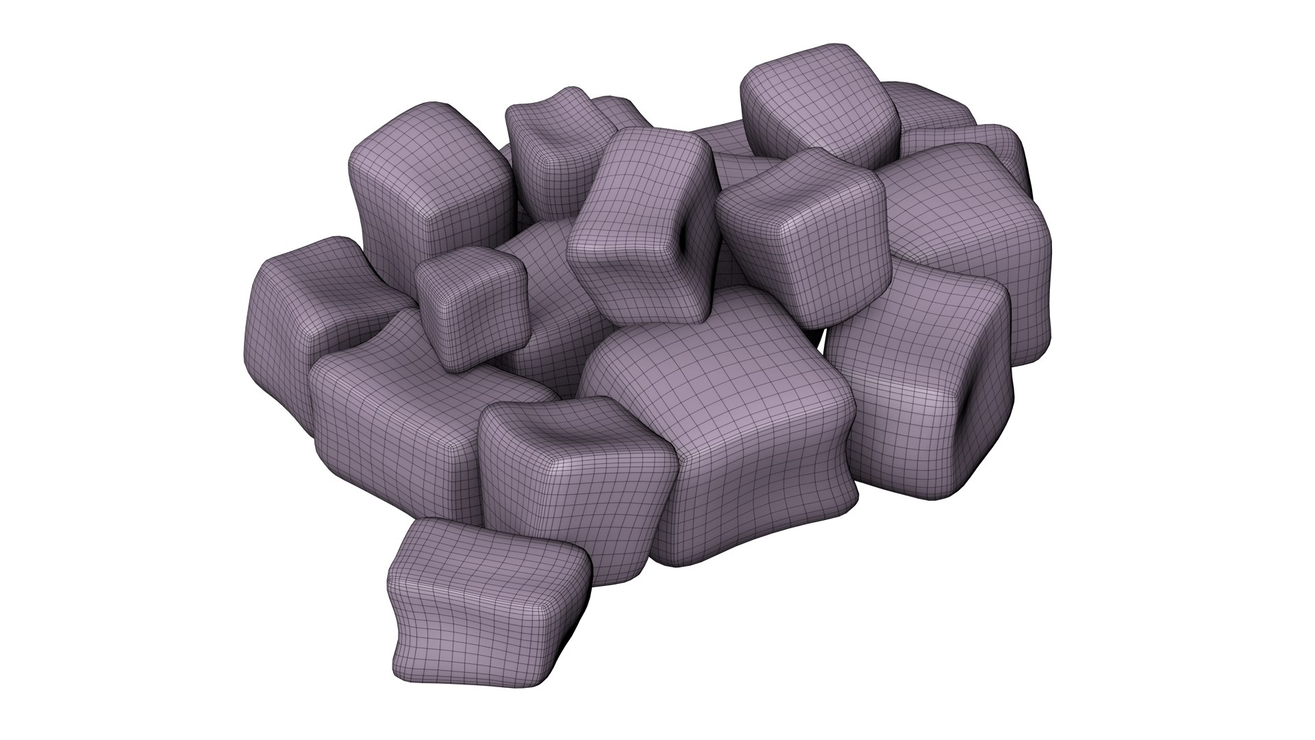 3D Cartoon Meat - TurboSquid 2048173