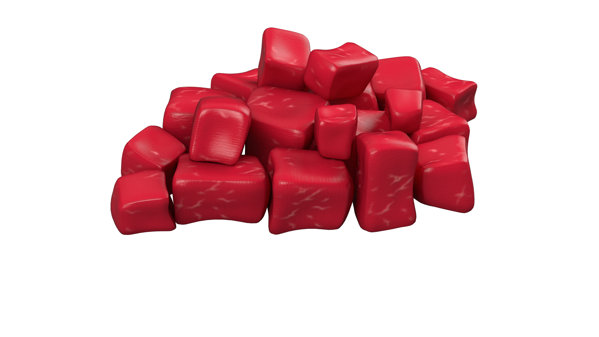 3D Cartoon Meat - TurboSquid 2048173