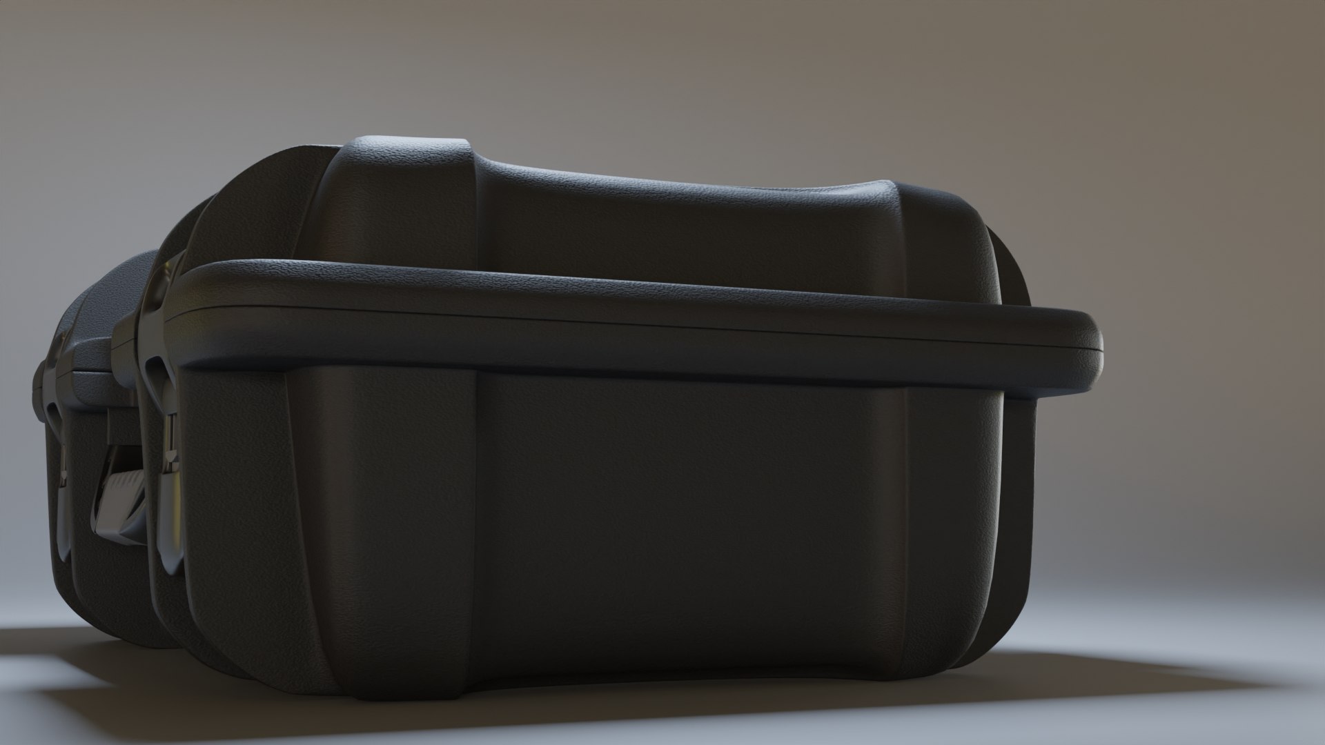 Heavy Duty Weapon Carry Case 3D Model - TurboSquid 1902452