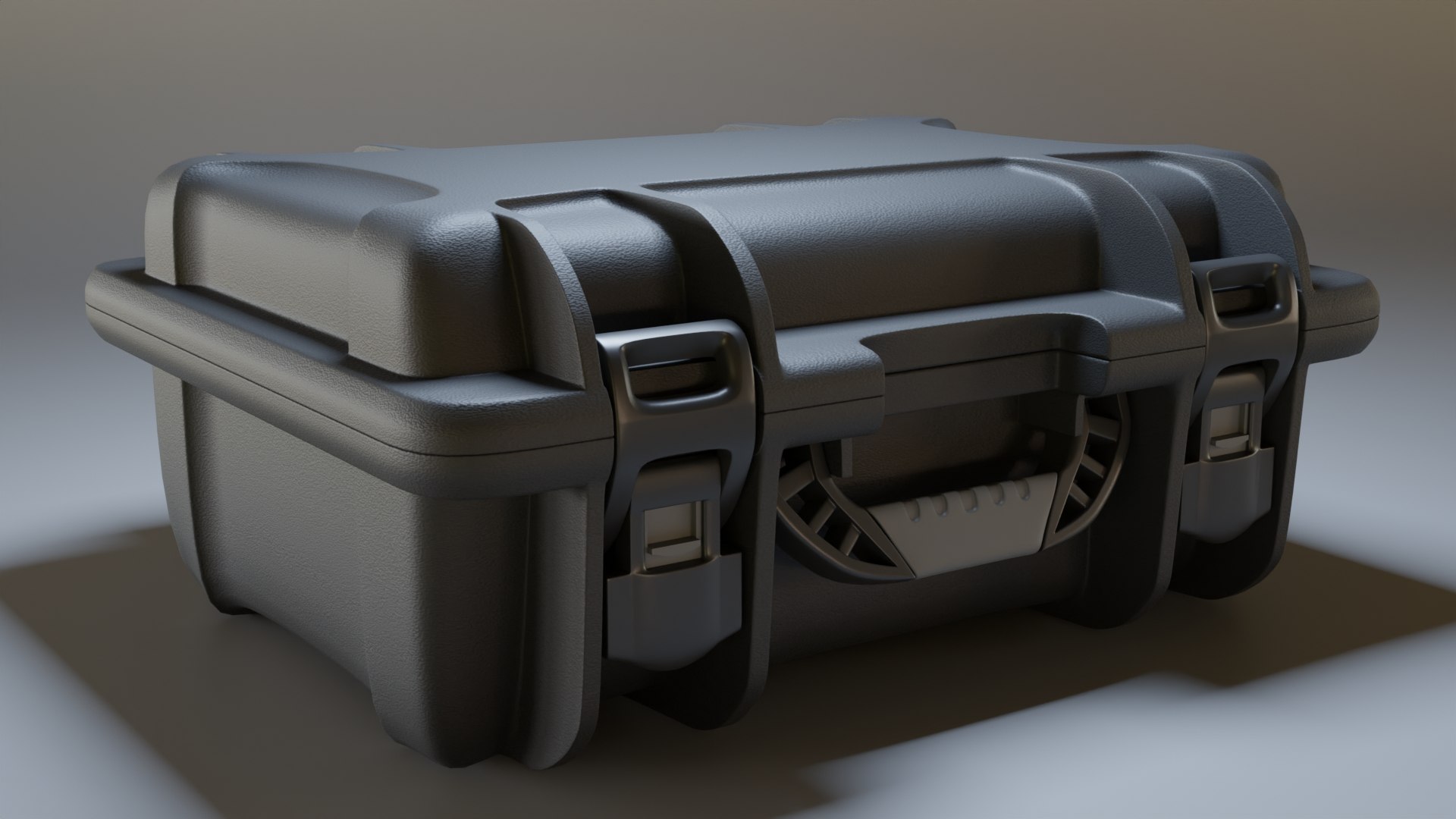 Heavy Duty Weapon Carry Case 3D Model - TurboSquid 1902452