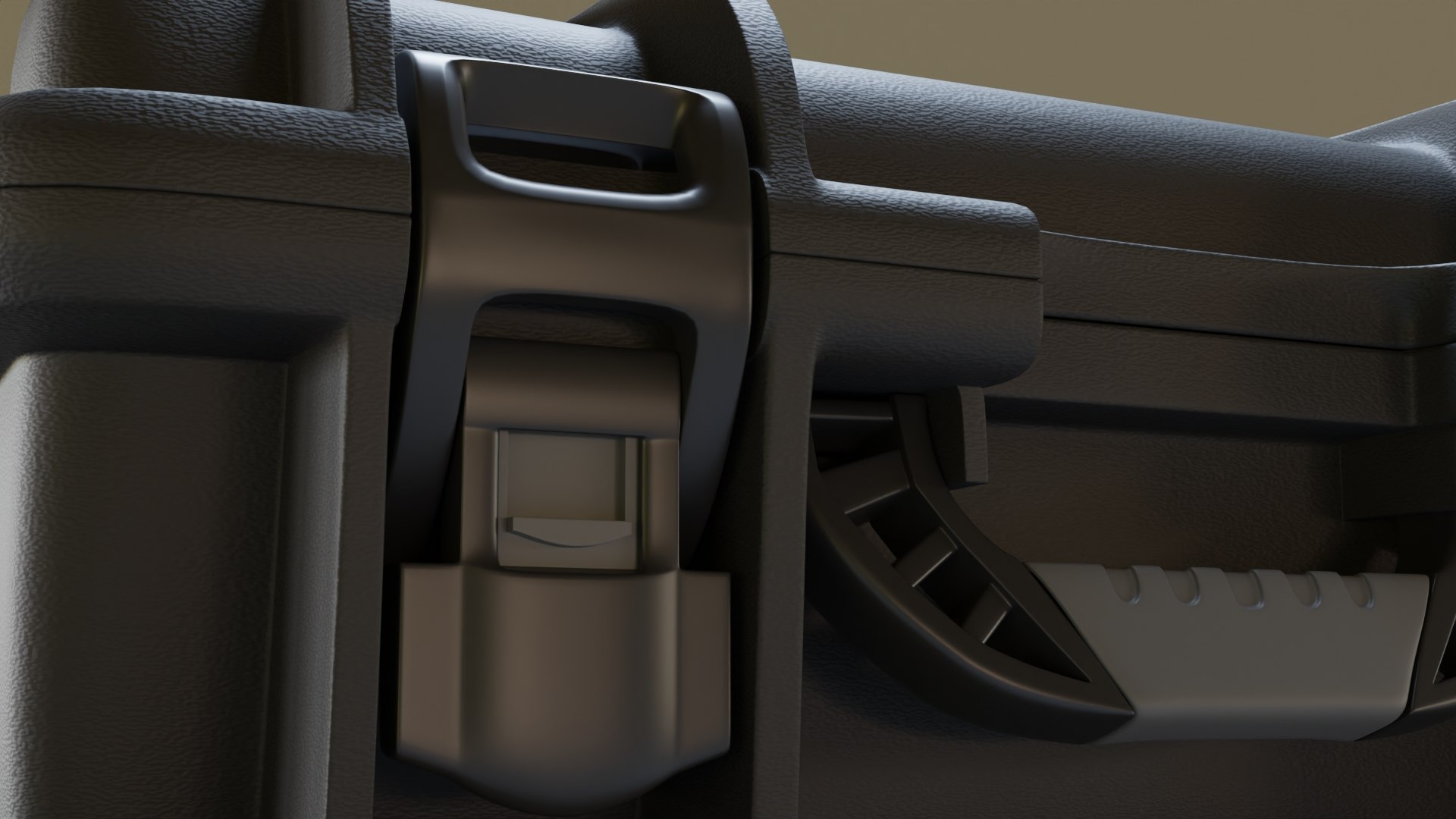 Heavy Duty Weapon Carry Case 3D Model - TurboSquid 1902452