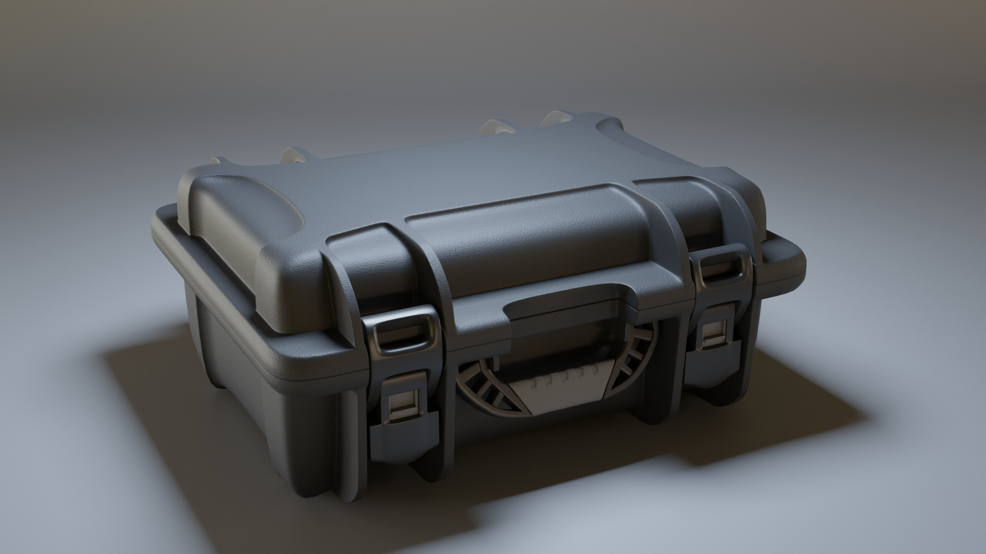 Heavy Duty Weapon Carry Case 3D Model - TurboSquid 1902452