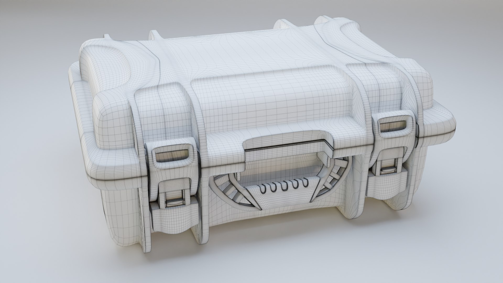 Heavy Duty Weapon Carry Case 3D Model - TurboSquid 1902452