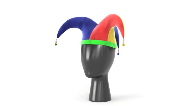 Jester Hat 3D Models for Download | TurboSquid