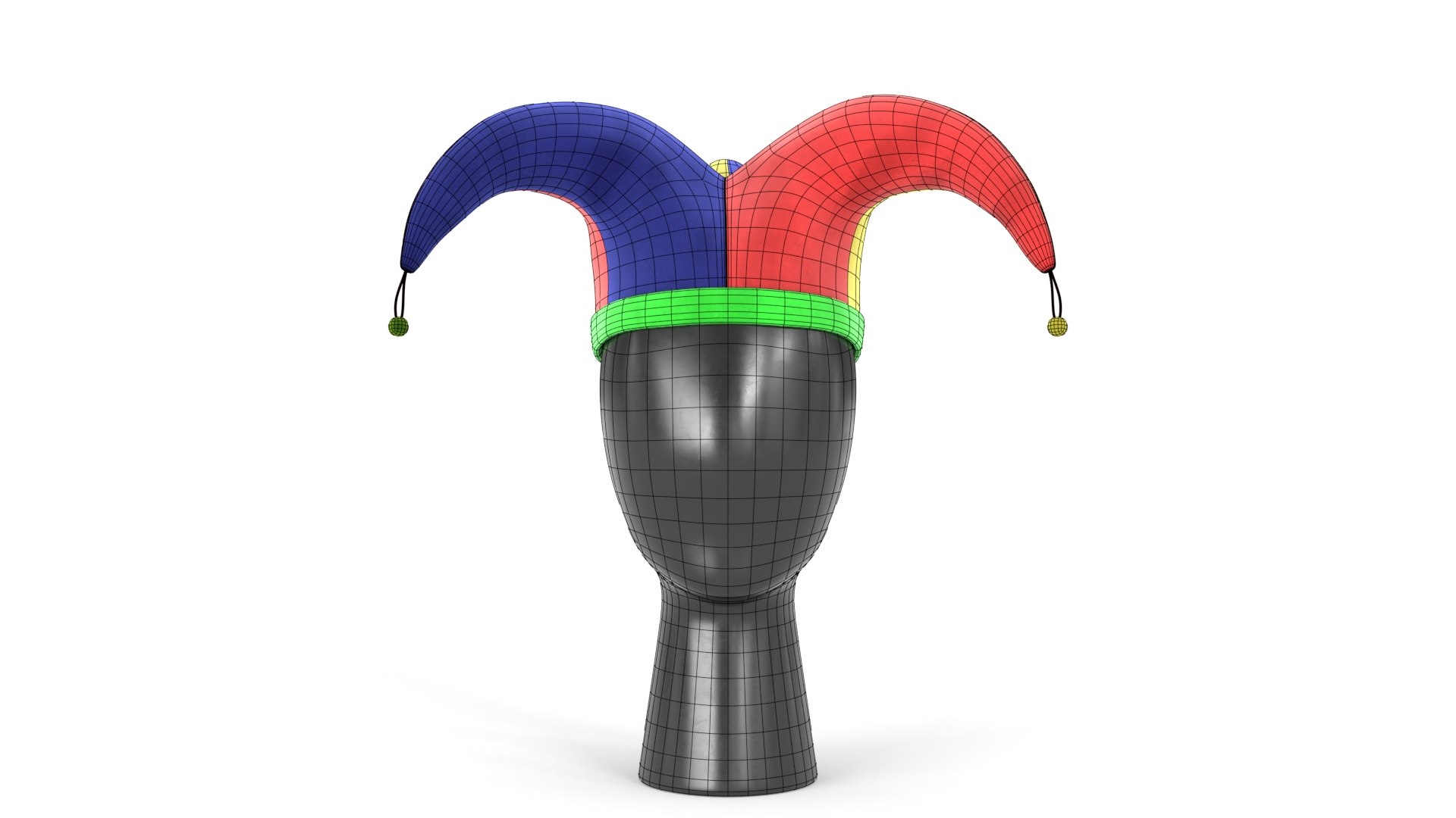 3D Clown Hat - TurboSquid 1642320
