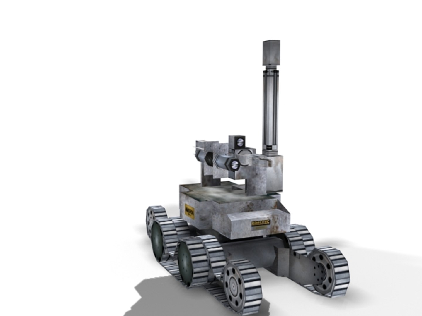 Andros Robot 3d Model