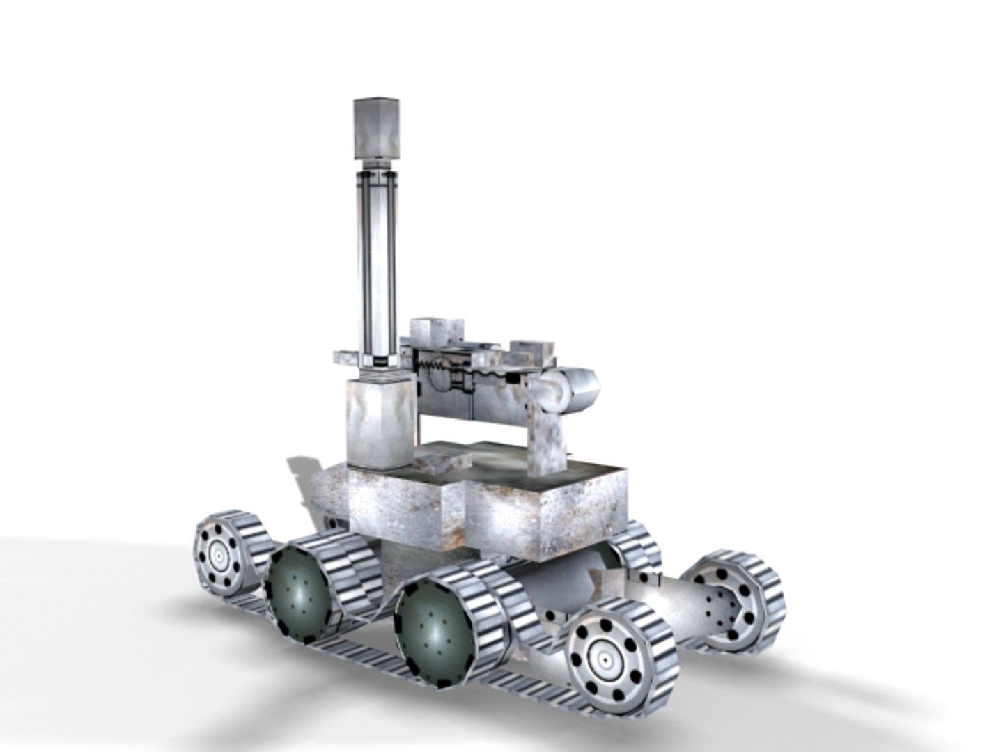 Andros Robot 3d Model