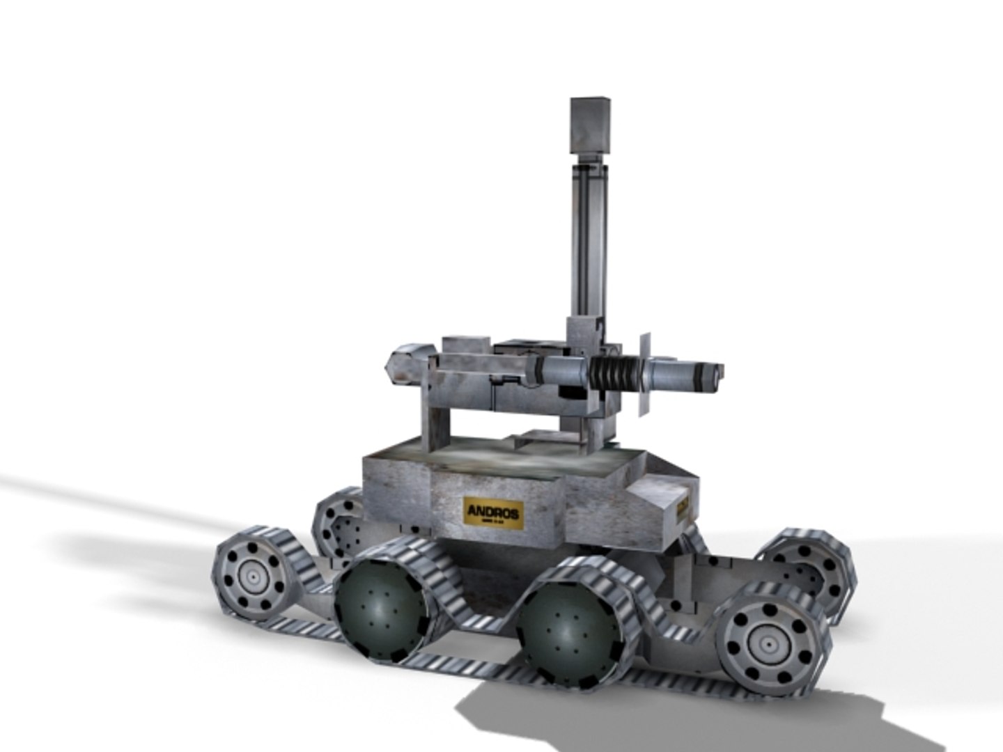 Andros Robot 3d Model