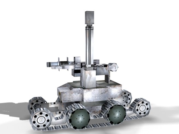 andros robot 3d model