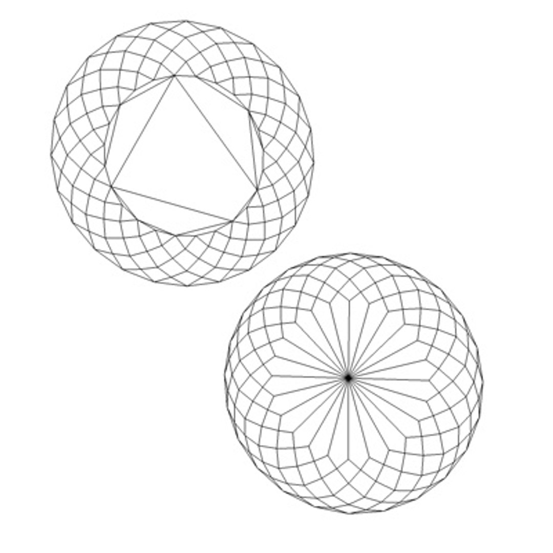 Gem Gemstones 3d Model