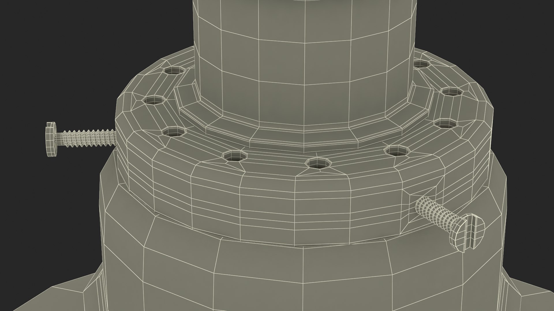 Modern Loft Ceiling Light 3D Model - TurboSquid 2022373