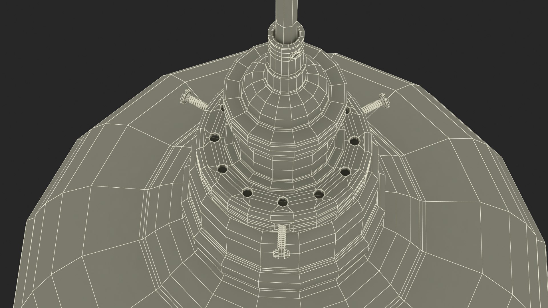 Modern Loft Ceiling Light 3D Model - TurboSquid 2022373