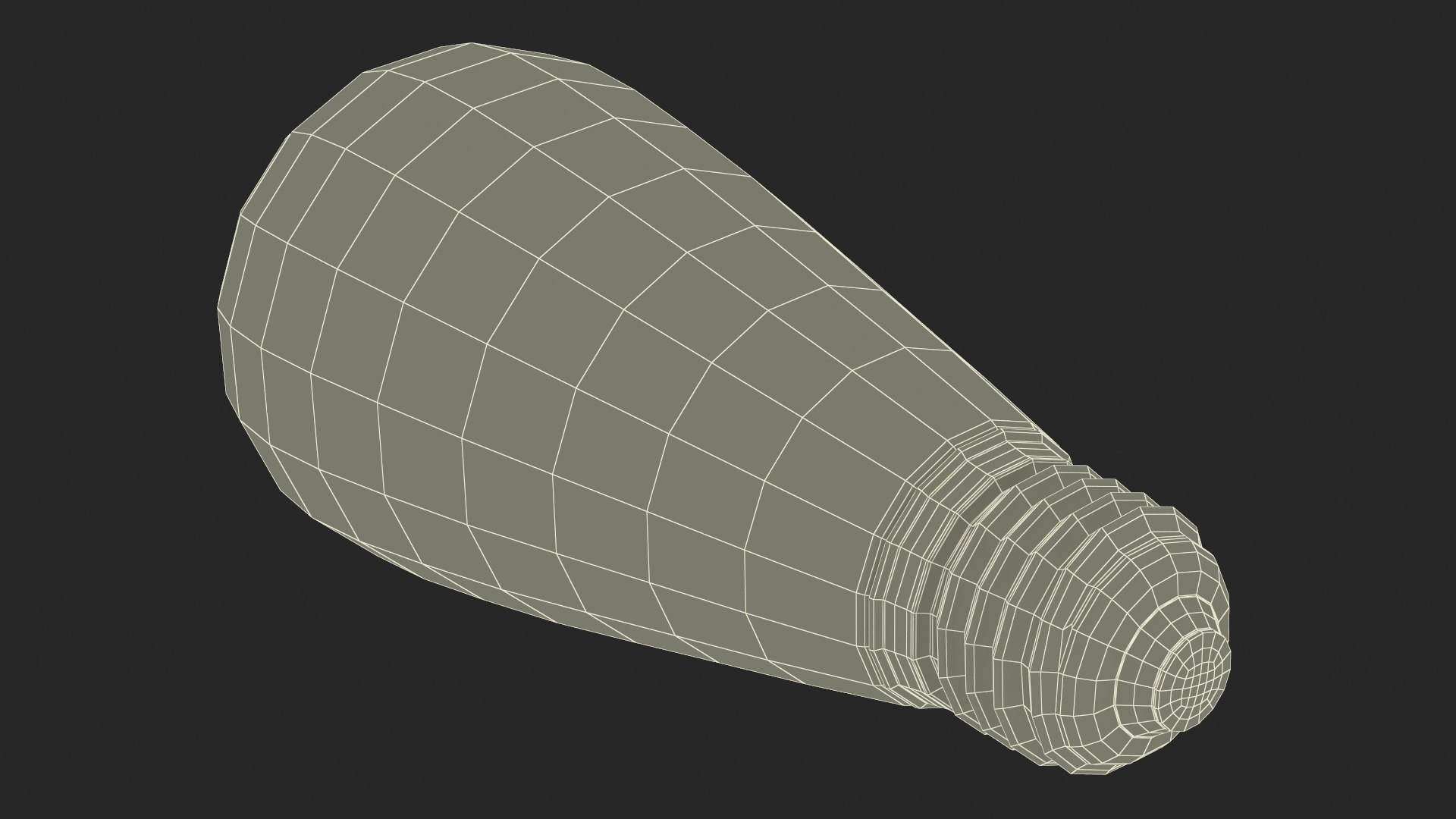 Modern Loft Ceiling Light 3D Model - TurboSquid 2022373