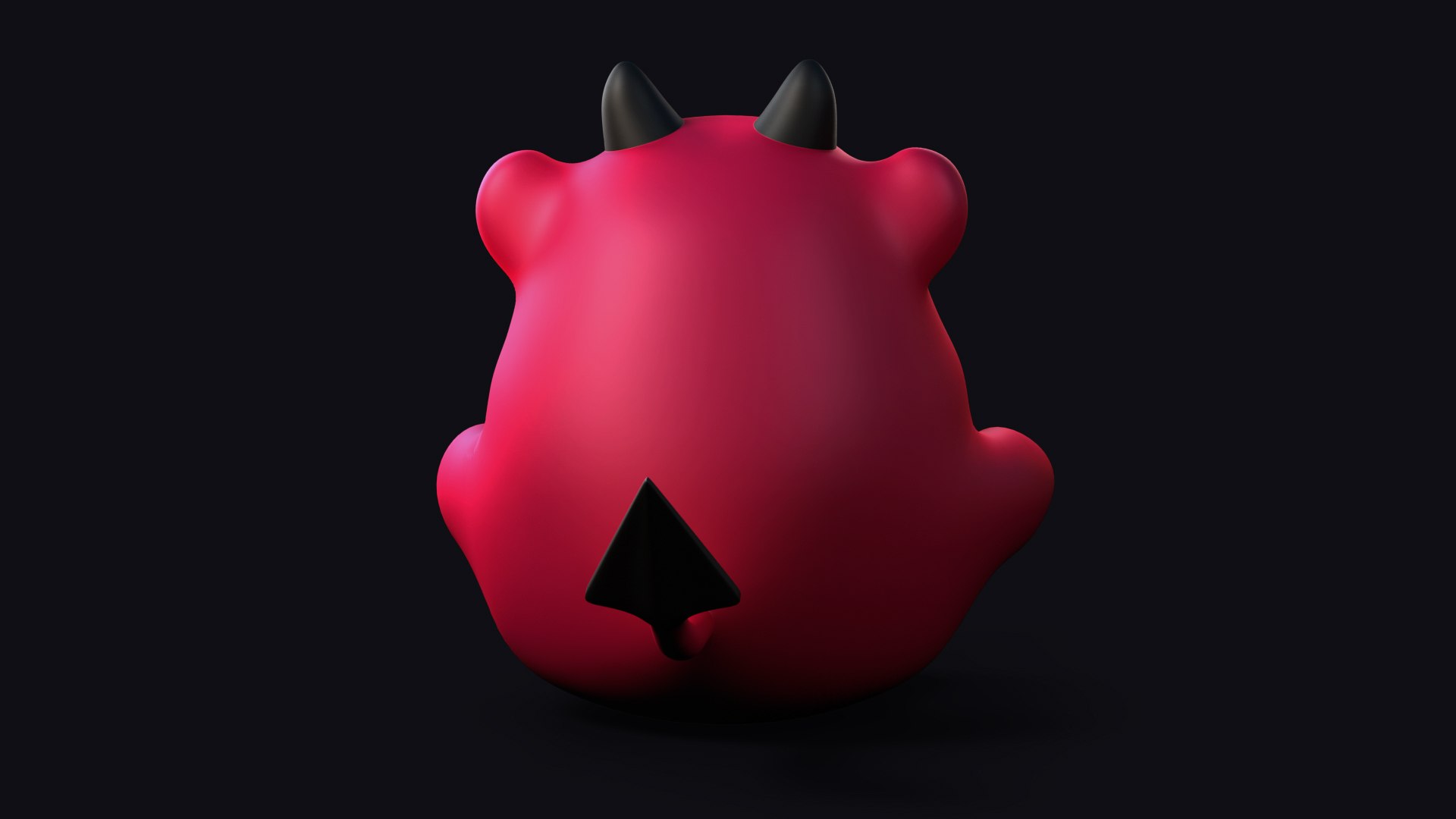3D Cartoon Devil Character - TurboSquid 2102576