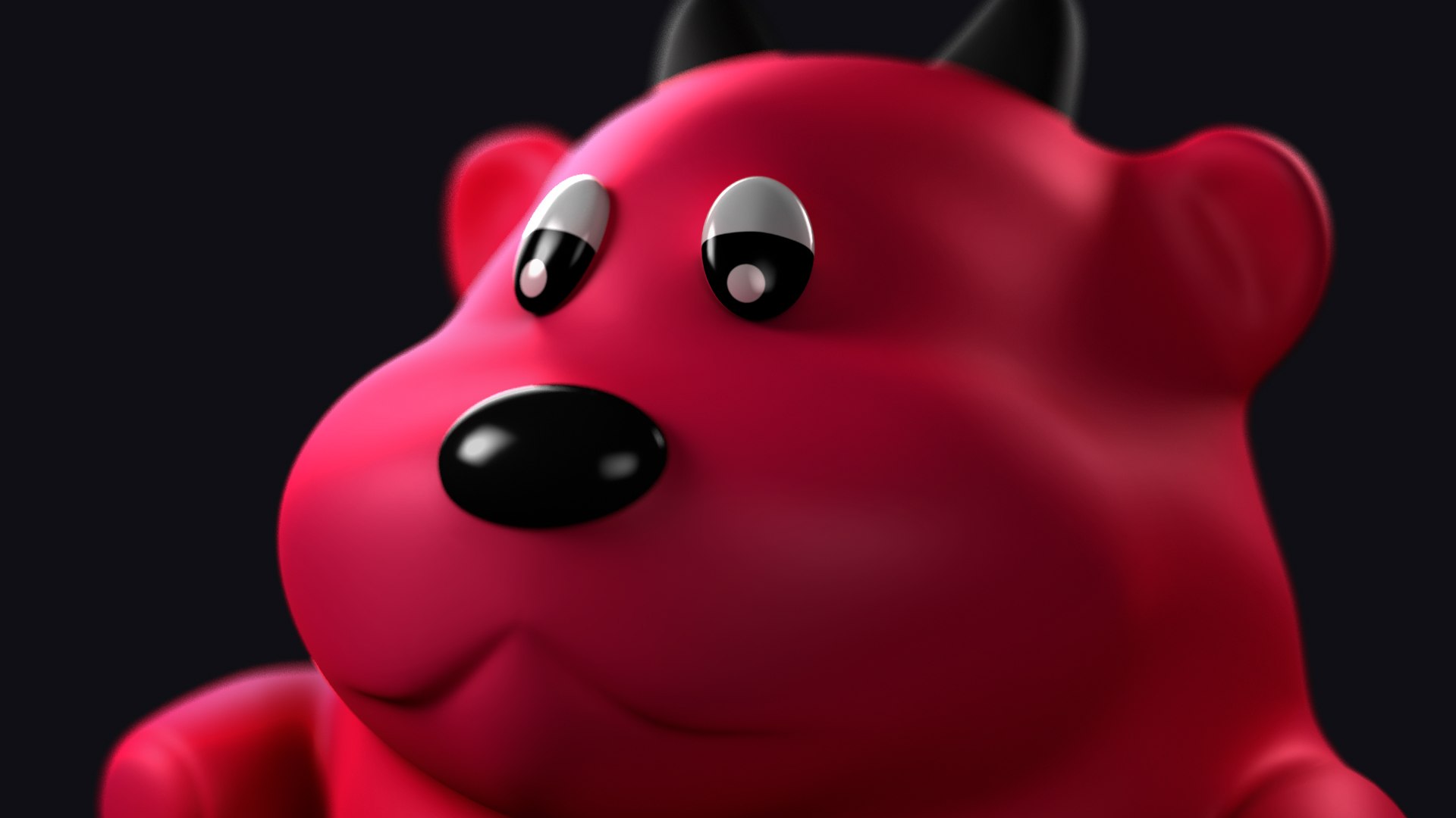 3D Cartoon Devil Character - TurboSquid 2102576