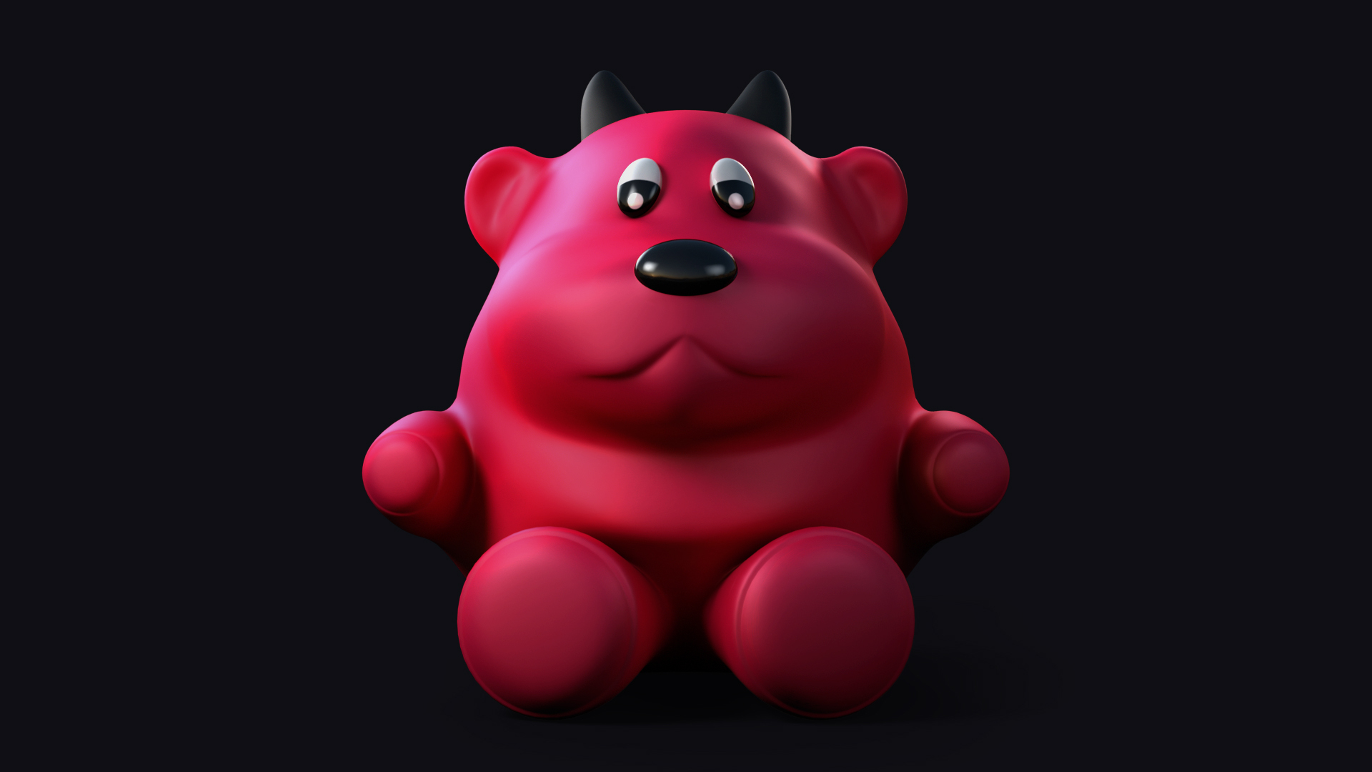 3D Cartoon Devil Character - TurboSquid 2102576