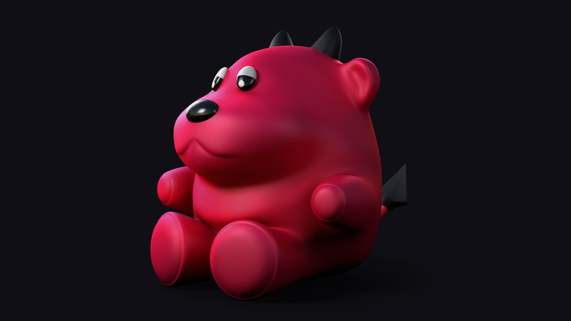3D Cartoon Devil Character - TurboSquid 2102576