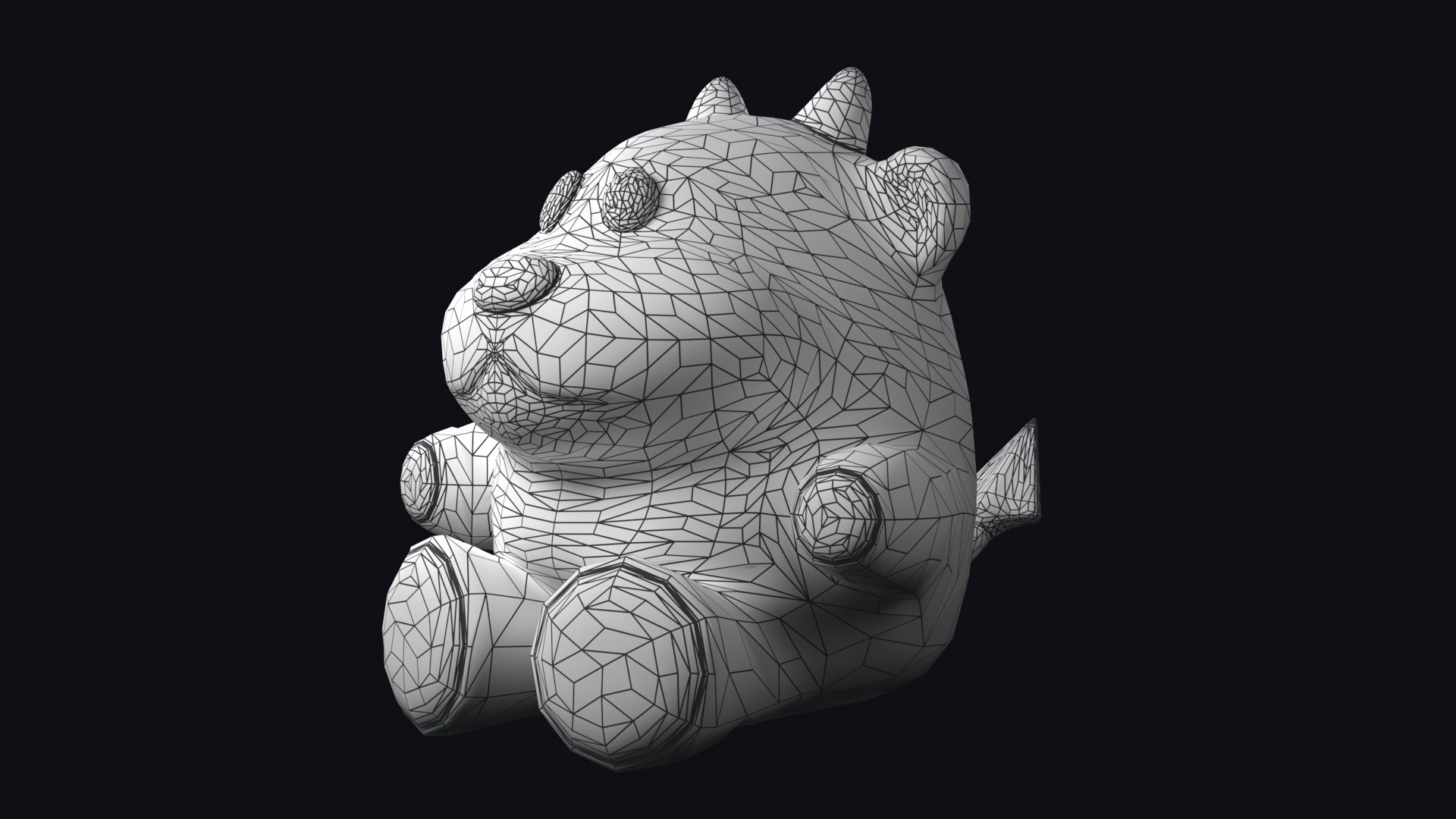 3D Cartoon Devil Character - TurboSquid 2102576