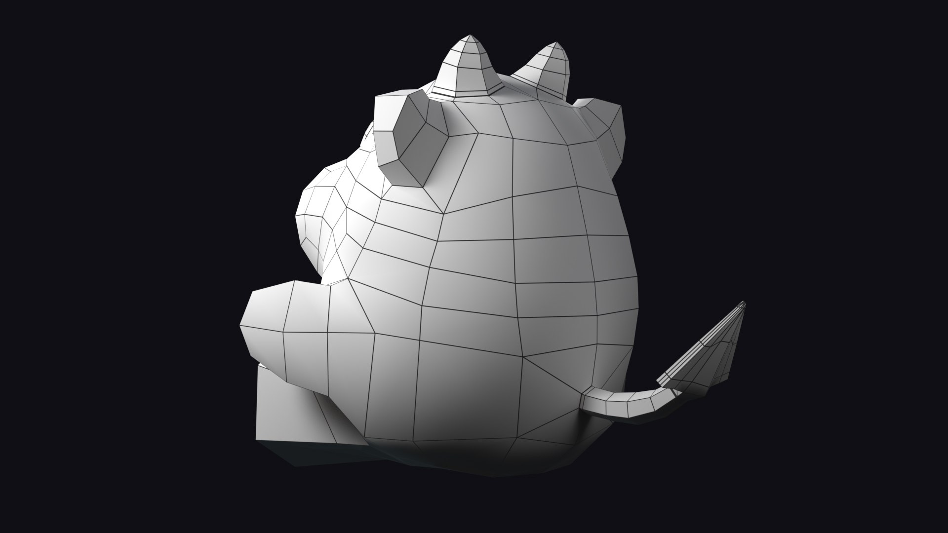 3D Cartoon Devil Character - TurboSquid 2102576