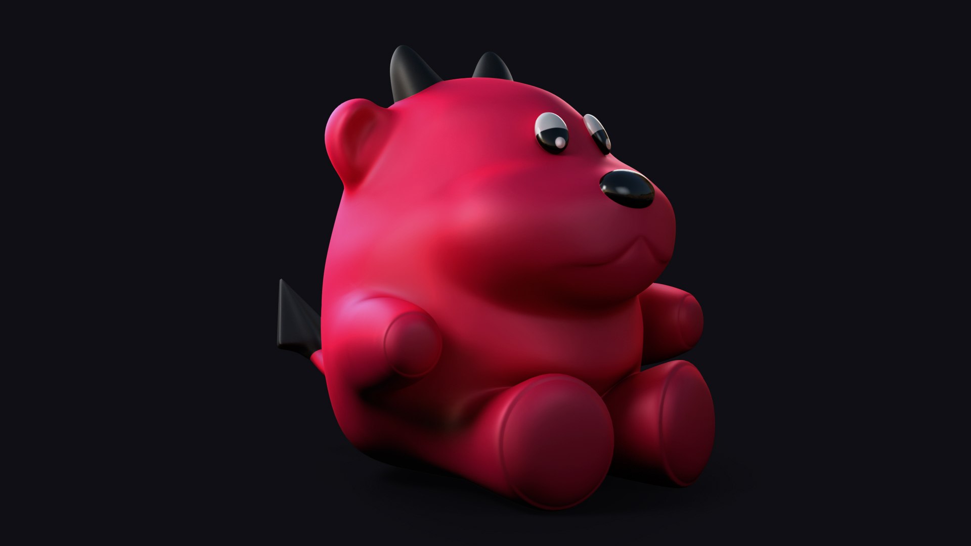 3D Cartoon Devil Character - TurboSquid 2102576