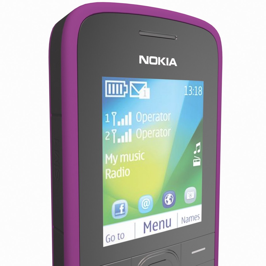 3d nokia 114 model