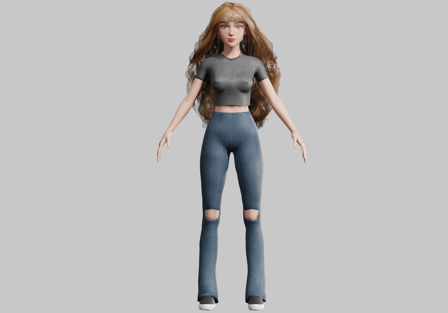 3D Standard Pretty Woman V39861 Model - TurboSquid 2280630