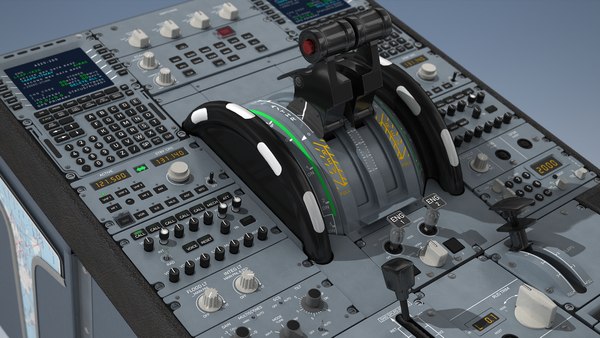 3D Cockpit Models | TurboSquid