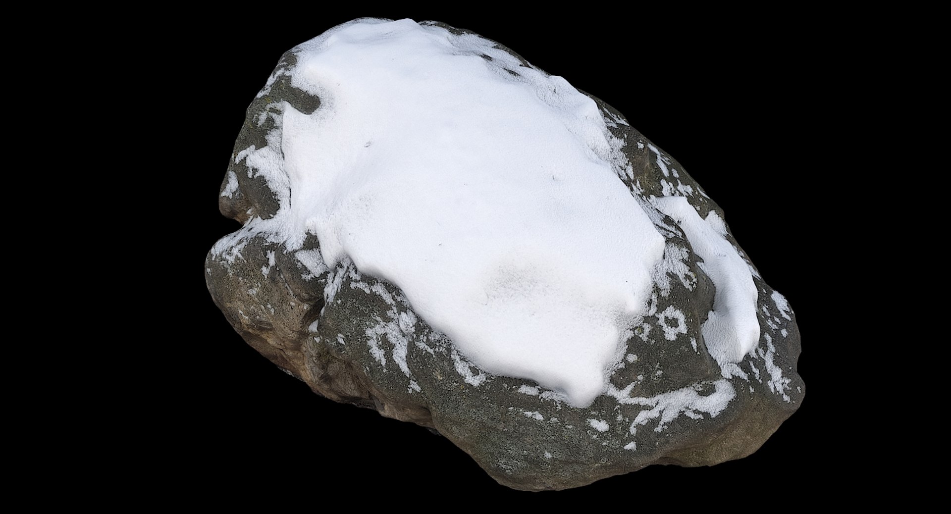 3D Nature Snow Collection 03 - TurboSquid 1798089