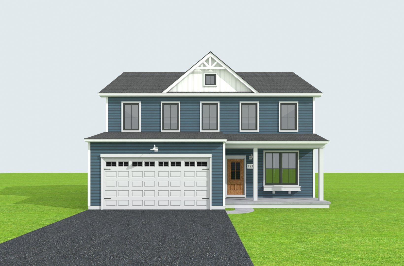 3D House Real Estate Model - TurboSquid 1581568