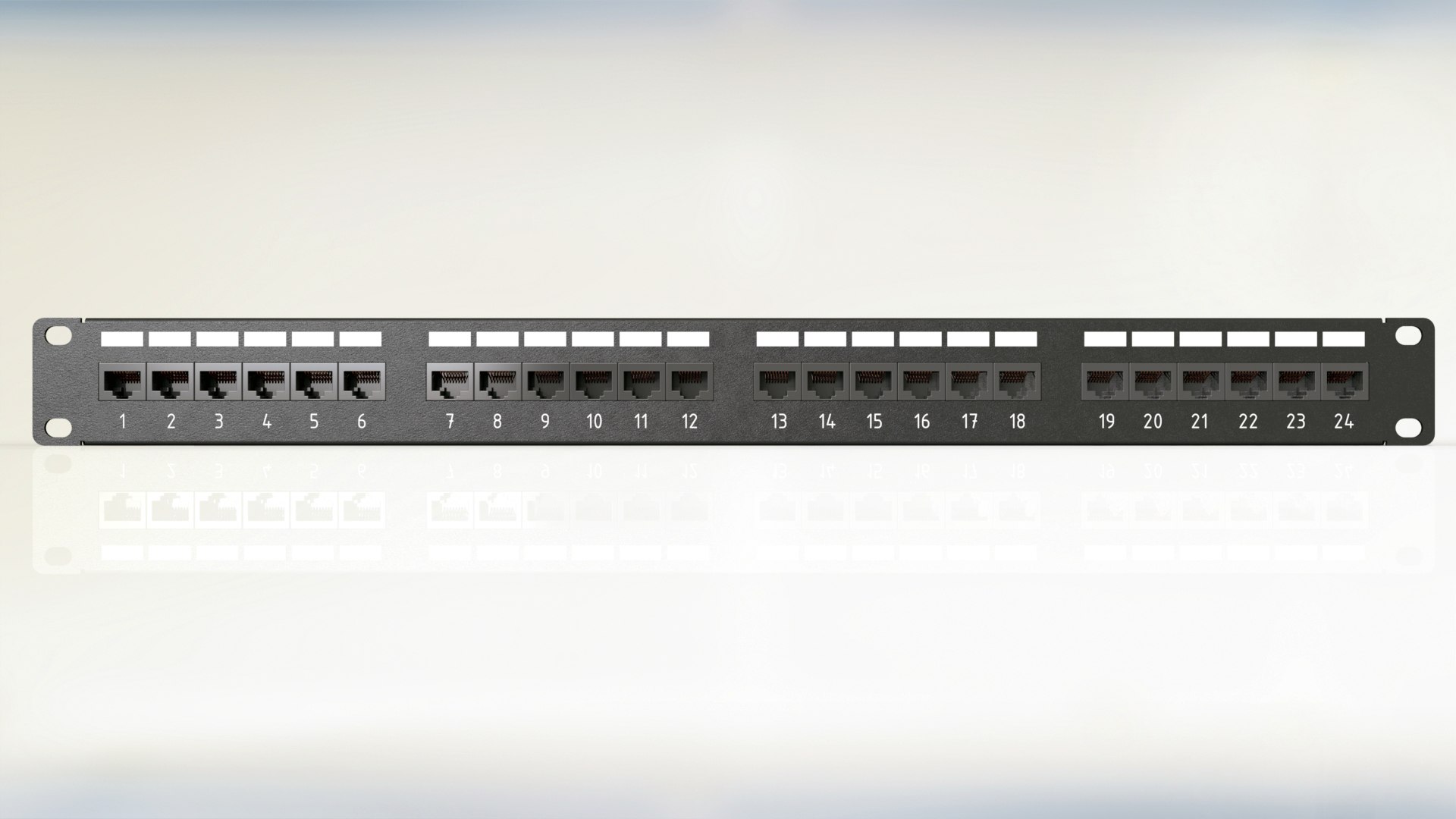 Patch Panel 3D - TurboSquid 1642463