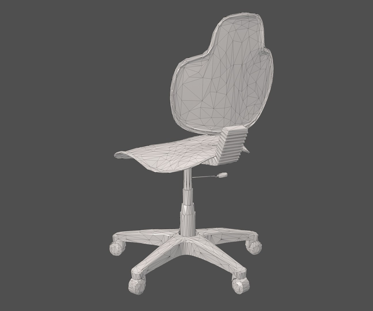 chair 3d c4d