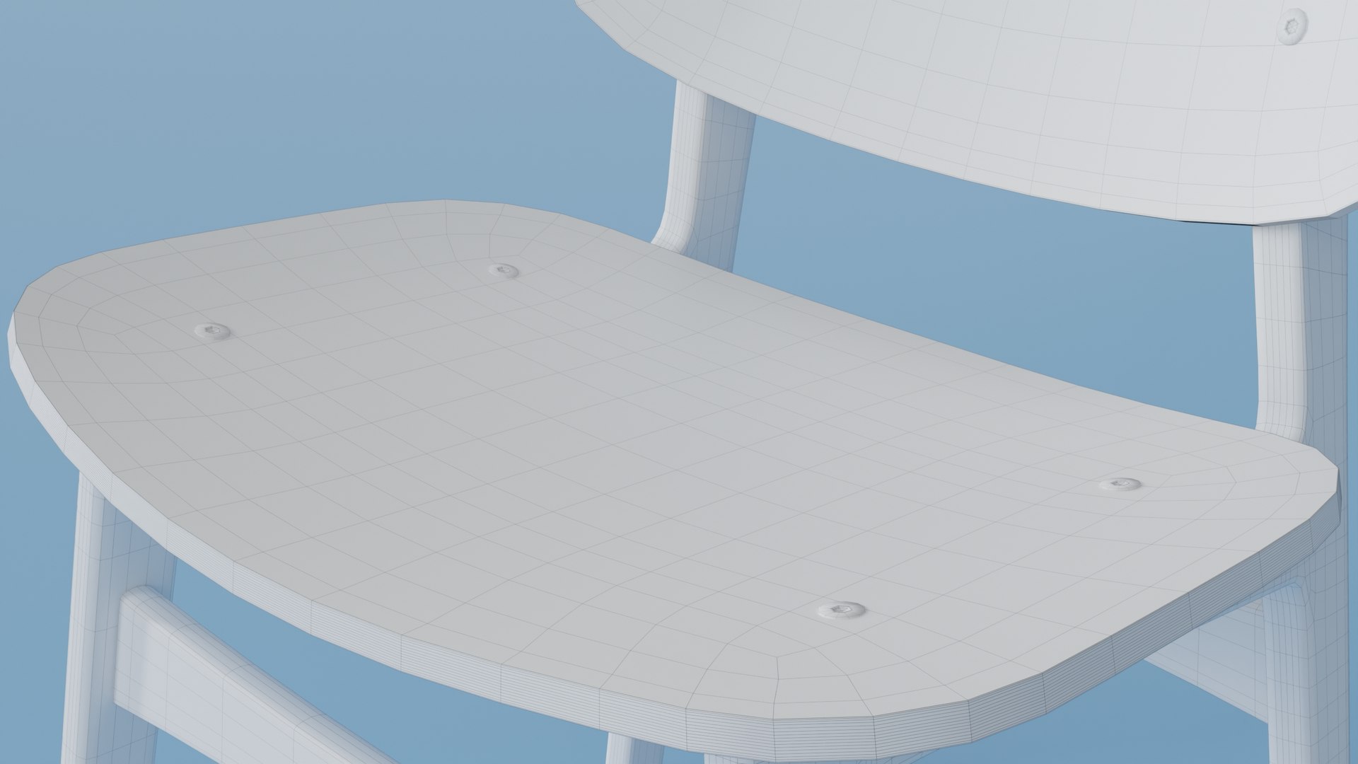 3D model Chair Soborg Wood base - TurboSquid 1760625