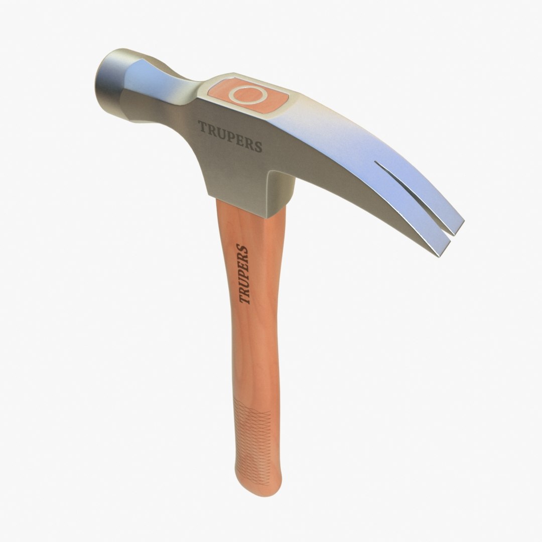 3d model hammer