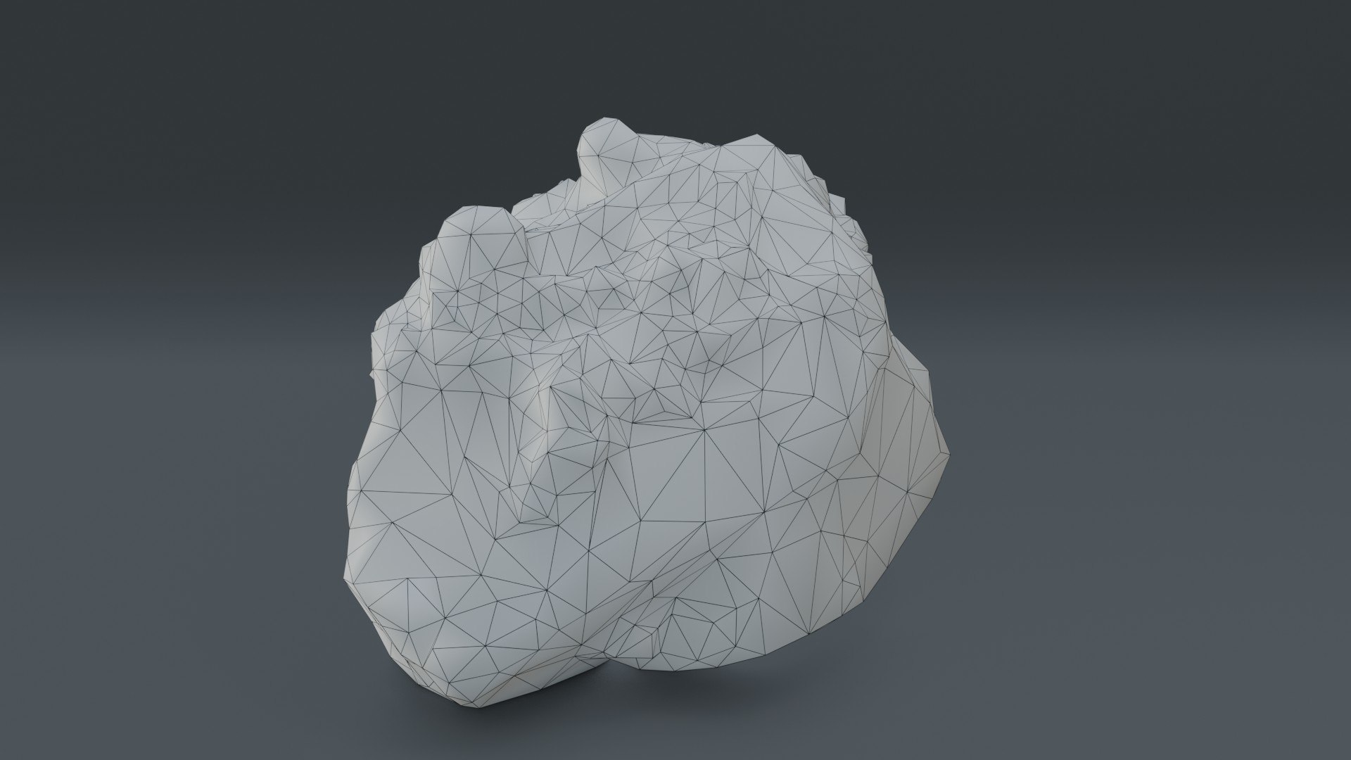 3D Stone 01 Lowpoly - TurboSquid 2189546