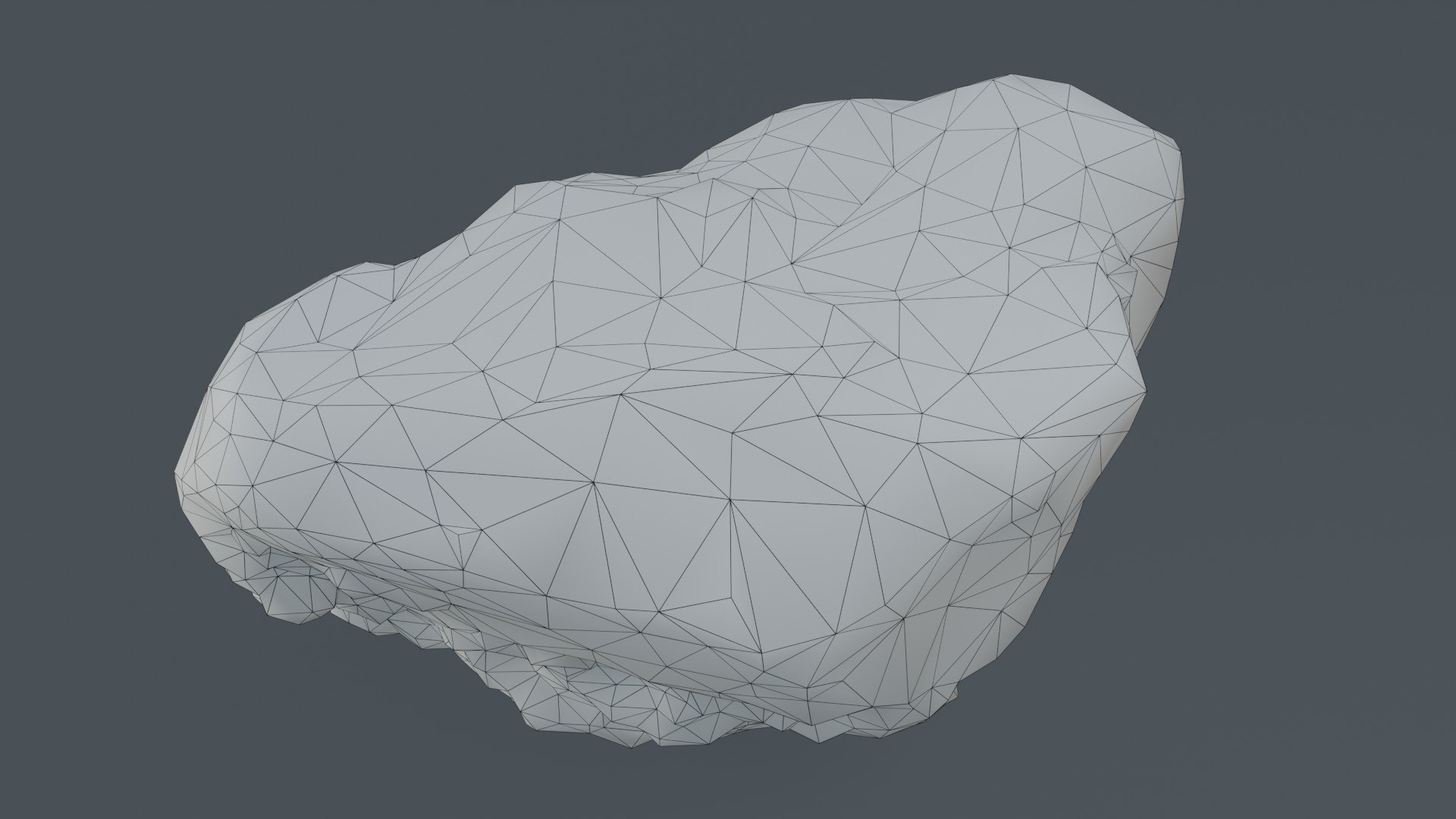 3D Stone 01 Lowpoly - TurboSquid 2189546
